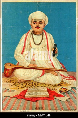 Tukaram by Raja Ravi Varma Stock Photo - Alamy