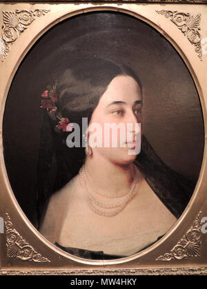 . English: Maria Aleksandrovna Pushkina (1832-1919) Русский: Мария ...