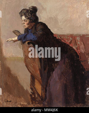 La Giuseppina, the Ring. Walter Sickert. Between 1903 and 1905 Stock ...