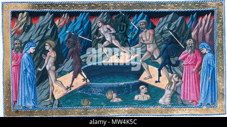 Inf. 18 Priamo della Quercia likely refers to an artwork or historical ...