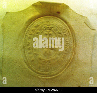 . Español: Sello de la Inquisicion en Mexico. English: Seal of the ...