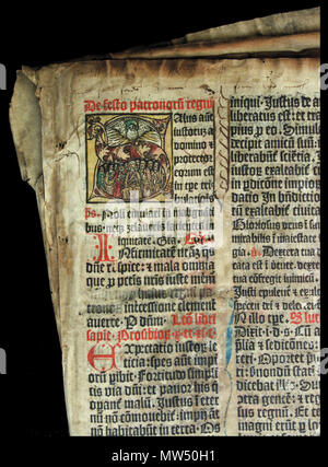 The Missale Aboense is a medieval liturgical manuscript from the ...