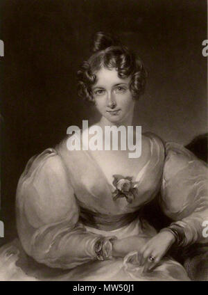 NPG D3561; Lady (Maria) Theresa Lewis (nÈe Villiers) 357 Lady Maria ...