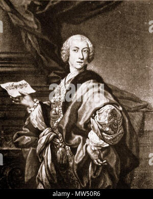 Angelo Maria Monticelli (1715-1758 Stock Photo - Alamy