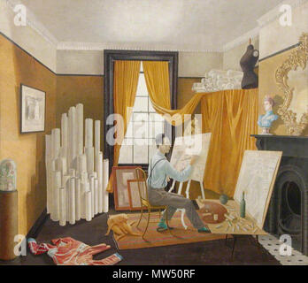 The H by Eric Ravilious Stock Photo - Alamy