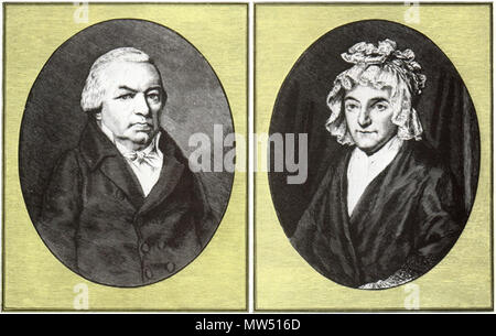 . Ludwig van Beethoven's Parents, Johann van Beethoven and Maria ...