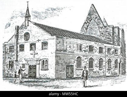 60 Assumption of Mary orthodox church, London, 1670 Stock Photo - Alamy
