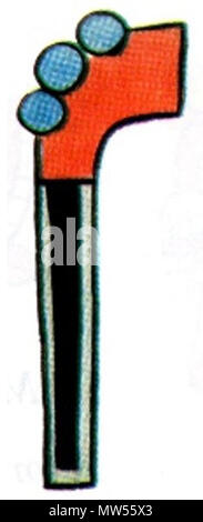 . English: Curved mixtec weapon Codex Vindobonensis 48-III . 18 April ...