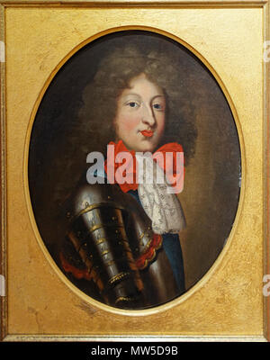An anonymous portrait of King Louis XIV of France, depicting the ...