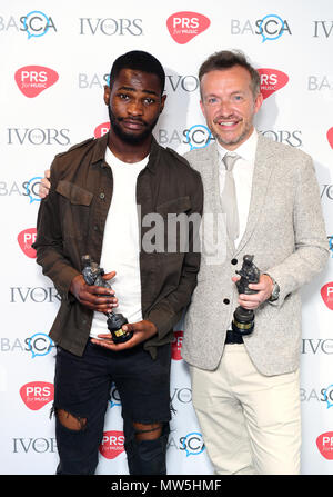 Fraser T. Smith during the 63rd Annual Ivor Novello Songwriting Awards ...