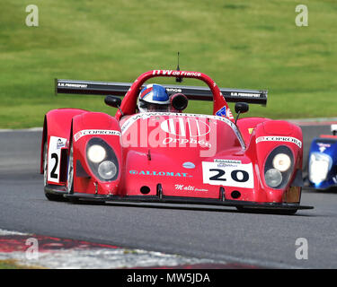 Marc Rostan, Pierre Bruneau, Pilbeam MP91, Masters Endurance Legends ...