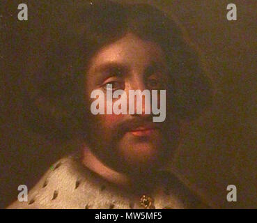 . English: Painting of king Donald II of Scotland, ruled 889 to 900 ...