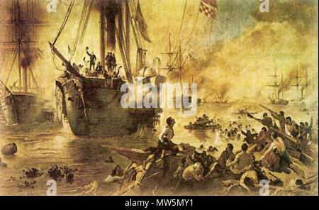 Meirelles - batalha naval do riachuelo Stock Photo - Alamy