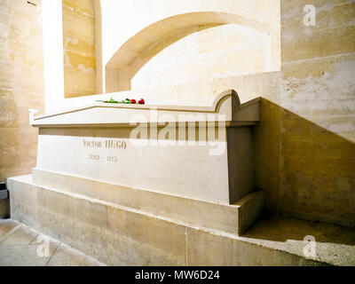 Grave of Victor Hugo in the Pantheon, Paris Stock Photo - Alamy
