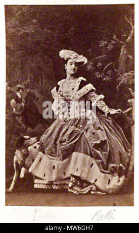 Photographed by Camille Silvy in 1861, this portrait of Victoria ...