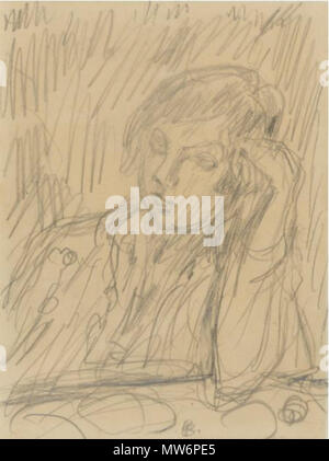 494 PORTRAIT DE MADAME BONNARD Stock Photo - Alamy