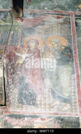 222 Frescos from St. Nicholas of Varoš 0229 Stock Photo - Alamy