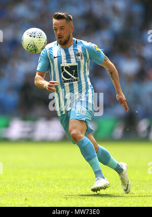 Marc McNulty, Coventry City Stock Photo - Alamy