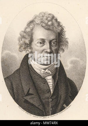 . English: André Marie Ampère (french physicist). Français : André ...