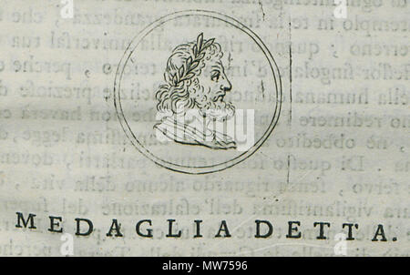 44 Ancient coin - Fanelli Francesco - 1695 Stock Photo - Alamy