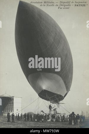 An early 20th century photograph of an experimental Tandem Float ...