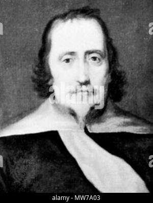 . Ralph Hopton, 1st Baron Hopton (1598-1652) . Contemporary portrait ...