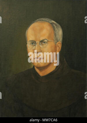 . Portrait of Fr Joachim Mazurek OFM from the Wall Gallery of the ...