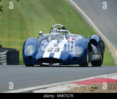 Keith Ahlers, James Billy Bellinger, Lola Mk1 prototype, Stirling Moss ...