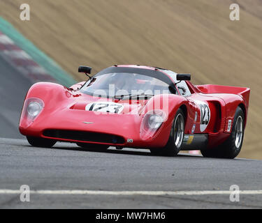 Ross Hyett, Chevron B16, FIA, Masters Historic Sports Cars, Silverstone ...