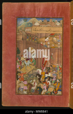 The Baburnama is the memoir of the Mughal emperor Babur, and the ...