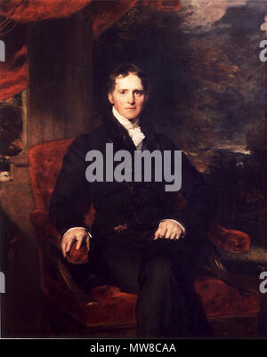 . English: Benjamin Gott (1762-1840) . Contemporary portrait 80 ...
