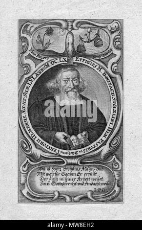 90 Bonifacius Stöltzlin Stock Photo - Alamy