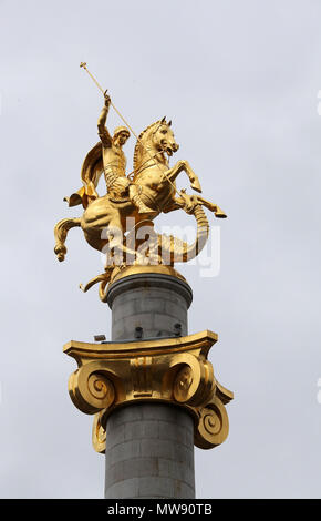 Tavisuplebis Moedani or Freedom (Liberty) Square Metro Station in ...