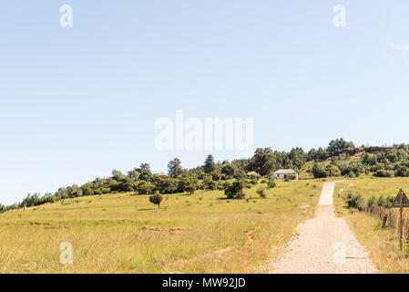 Tsitsa Falls, Maclear, Eastern Cape, South Africa Stock Photo - Alamy
