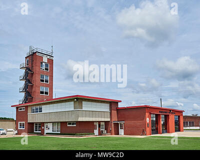 Drying the fire hose Stock Photo - Alamy