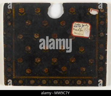 Old Book Cover Of 1900 Stock Photo - Alamy