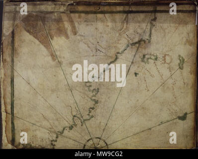 Map: The Atlantic Coast. circa 1430. 100 Brooklyn Museum - Map The ...