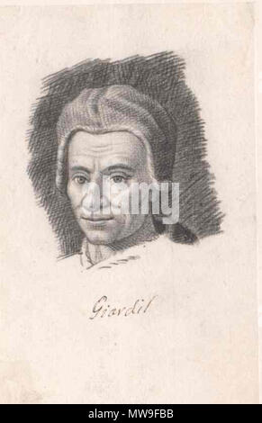 . English: Hyacinthe Sigismond Gerdil . 25 May 2012. Unknown 97 ...