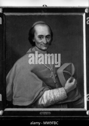 112 Cardinal Gerdil - 19th century painting Stock Photo - Alamy