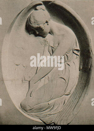 113 Carl Georg Barth - Trauriger Engel, 1914 Stock Photo - Alamy