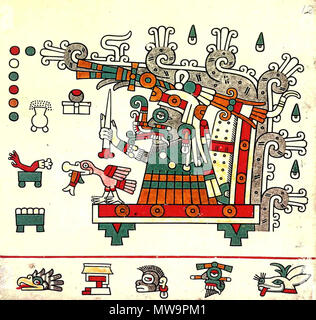 Codex Laud (folio 12 Stock Photo - Alamy