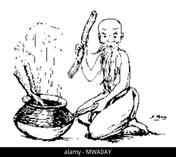 . cartoon . Sukumar roy 106 Buro1 Stock Photo - Alamy