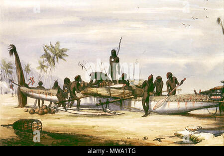 Erub (Darnley) island, Torres Strait Stock Photo - Alamy