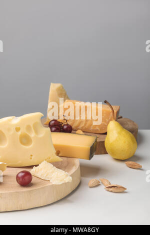 A closeup shot of different types of fruits Stock Photo - Alamy