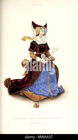 141 Constance of Castile (1354-1394 Stock Photo - Alamy