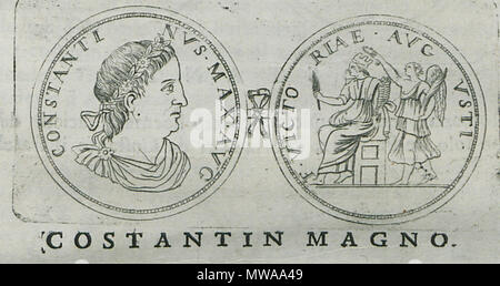 141 Constantin Magno - Fanelli Francesco - 1695 Stock Photo - Alamy