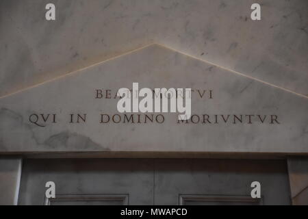 Memorial plaque at the Colosseum in Rome, Italy. The marble plaque ...