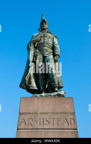 Armistead statue, Fort McHenry National Monument and Historic Shrine ...