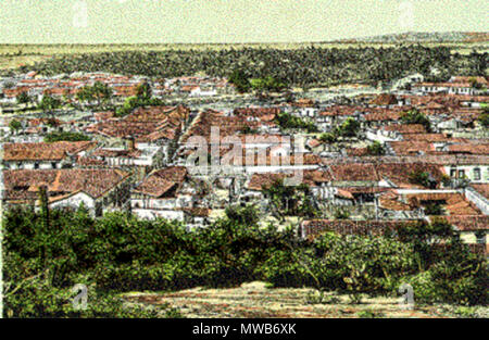 . Drawing of Cumaná in the 1860s . 1860s. Unknown 128 Cumana in the ...