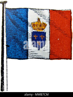 french royalist flag